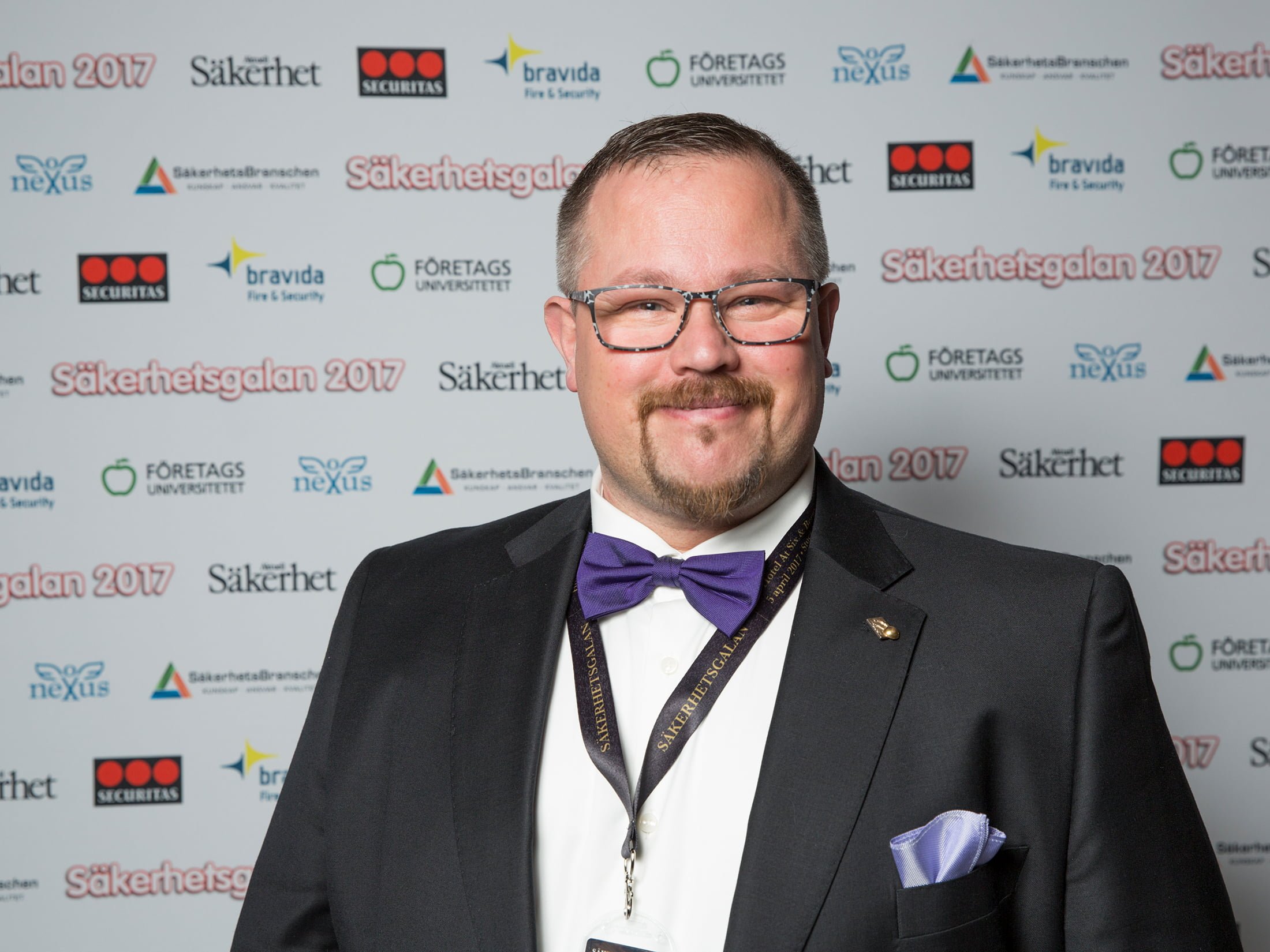 Hallå där, Richard Buske, partner hos Kronan Säkerhet... - Aktuell Säkerhet