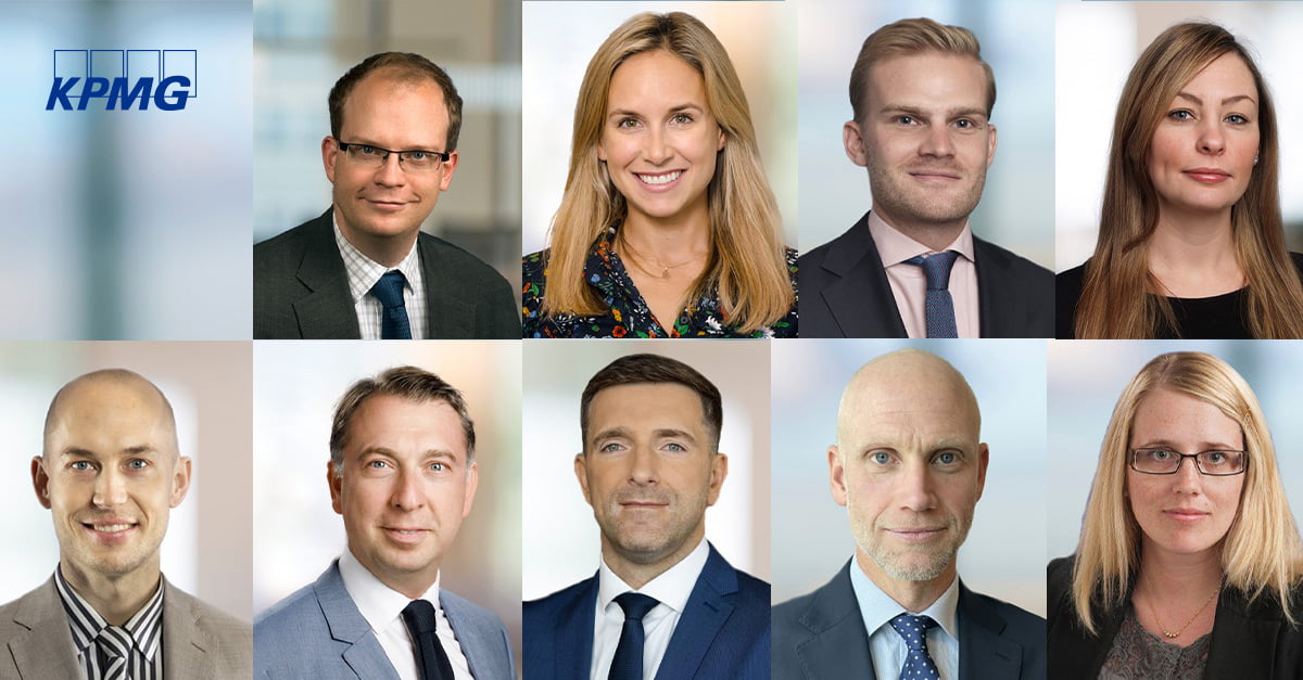 Nio nya delägare i KPMG - Aktuell Säkerhet