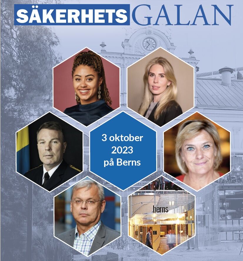 Säkerhetsgalan släpper fler biljetter - Aktuell Säkerhet