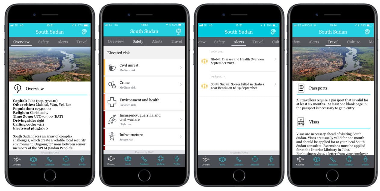 Chubb travel smart app från GWS lanseras - Aktuell Säkerhet