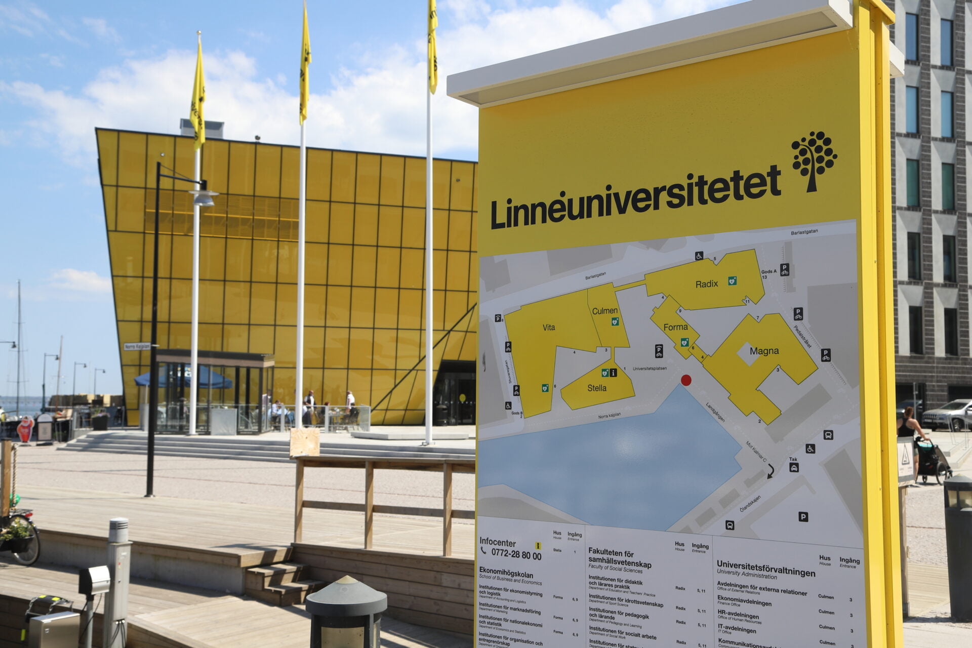 Linnéuniversitetet och Kalmar kommun i samarbete för att förebygga ...