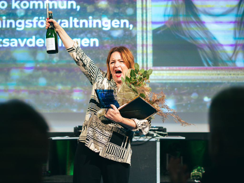 Hallå där Johanna Sollerman, Strategisk samordnare för ...