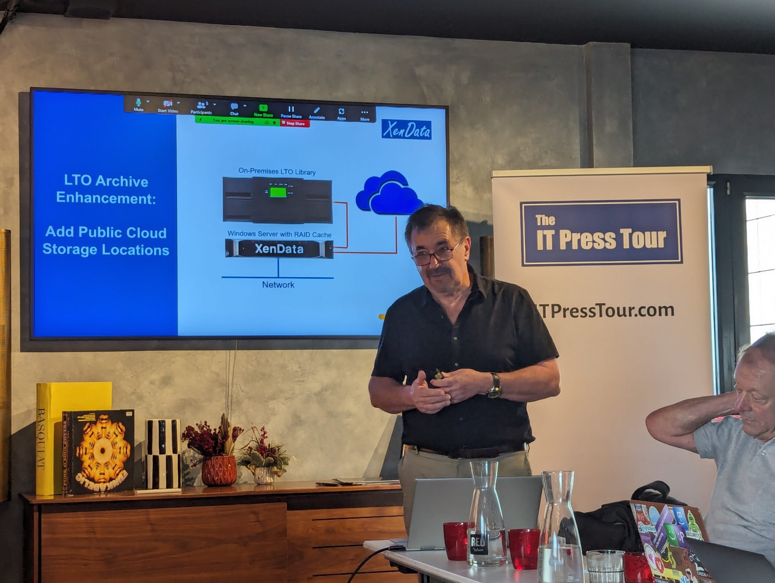 Säkert och aktivt arkivsystem och ger snabbare åtkomst till mediafiler ...